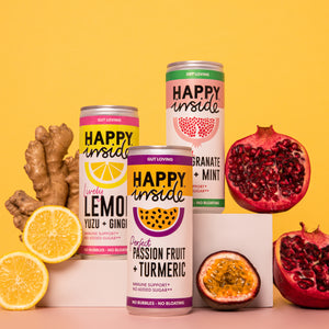 Happy Inside - Gut Loving Drinks - Be Gut Happy