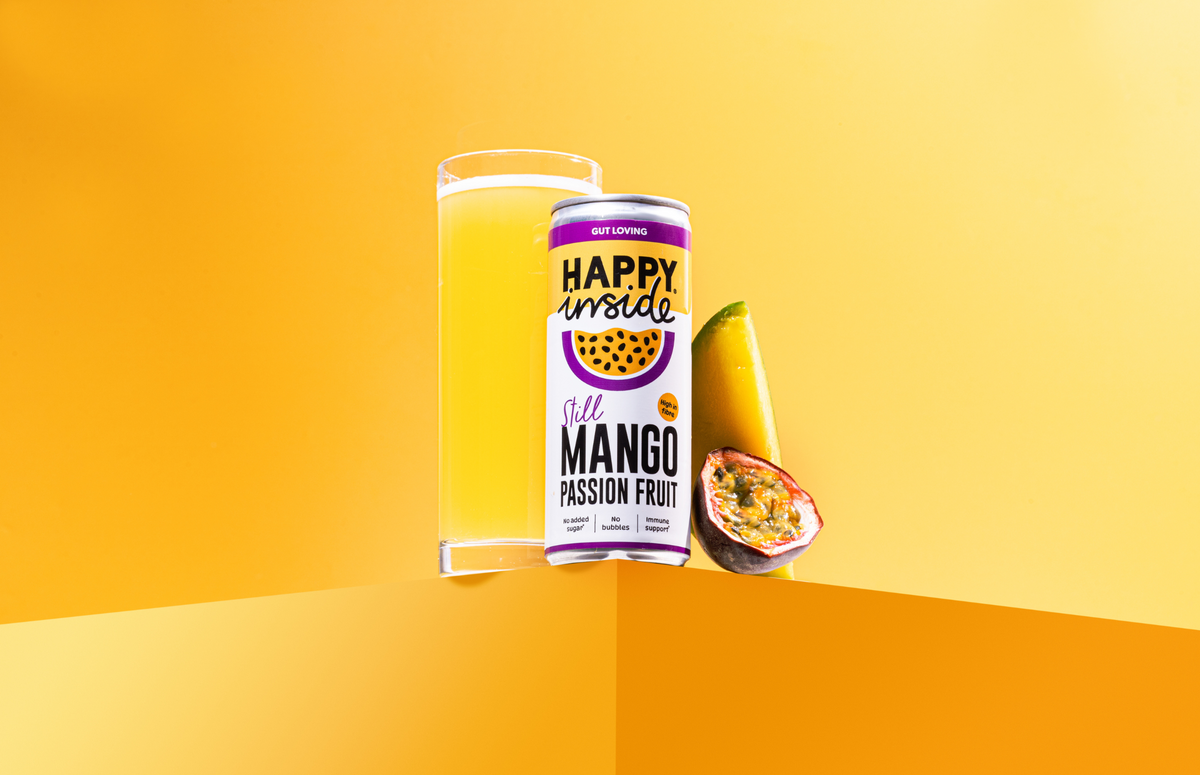 Happy Inside gut health drink variety pack of 12