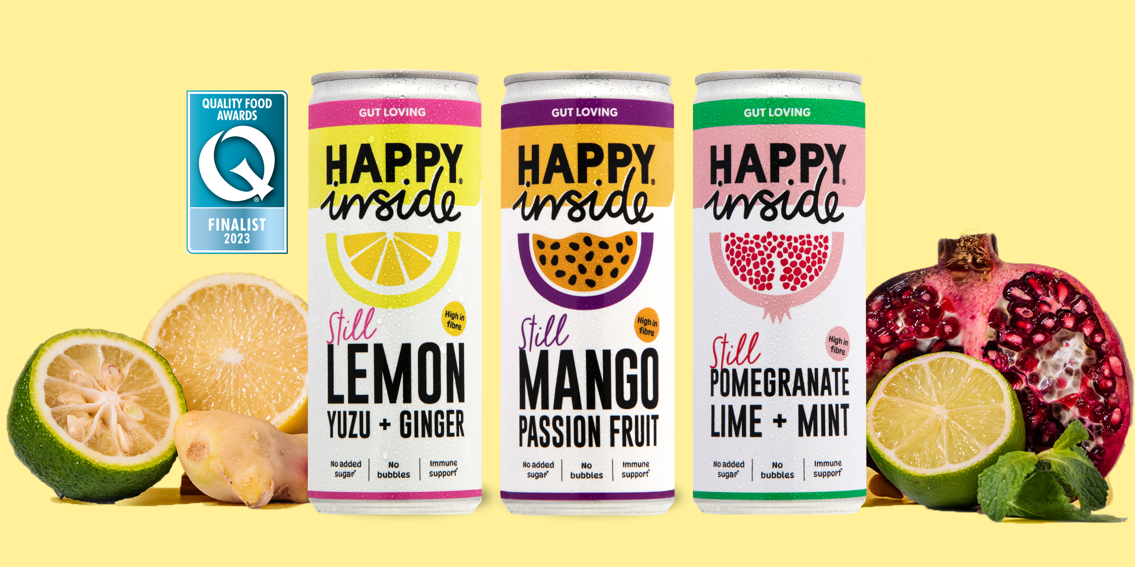 Happy Inside - Gut Loving Drinks - Be Gut Happy