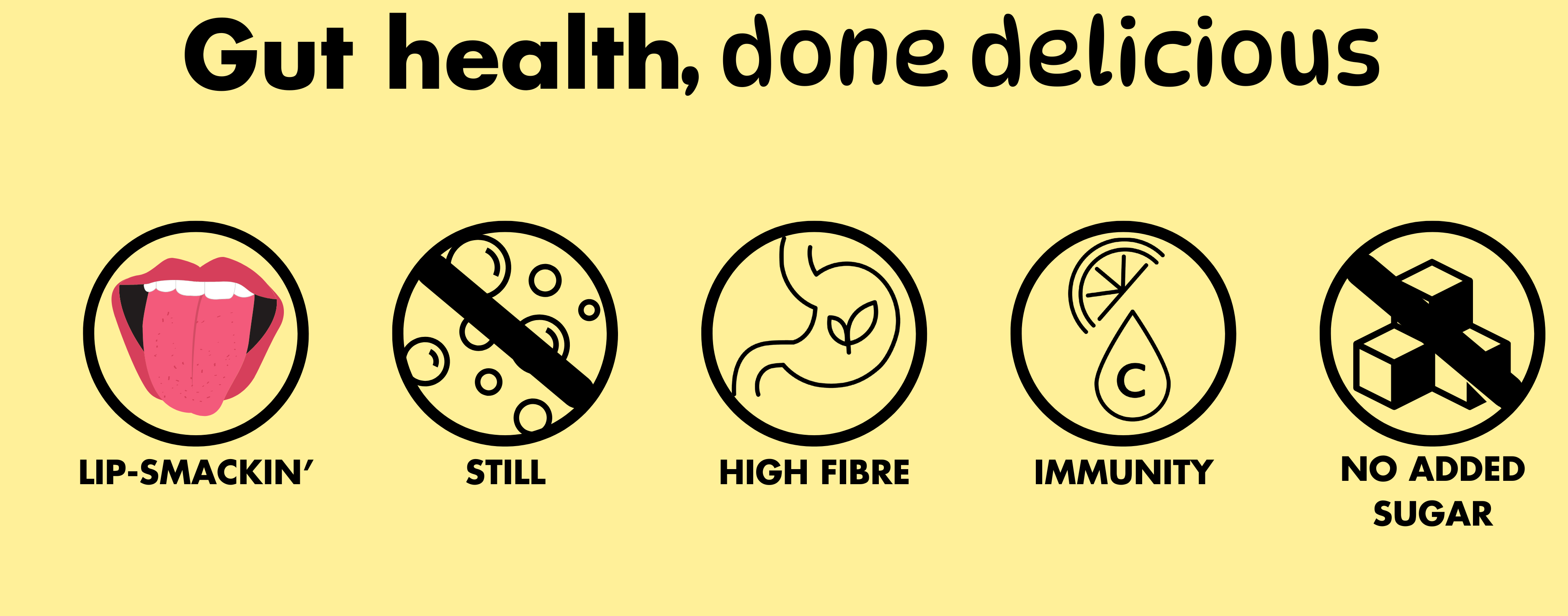 Happy Inside - Gut Loving Drinks - Be Gut Happy